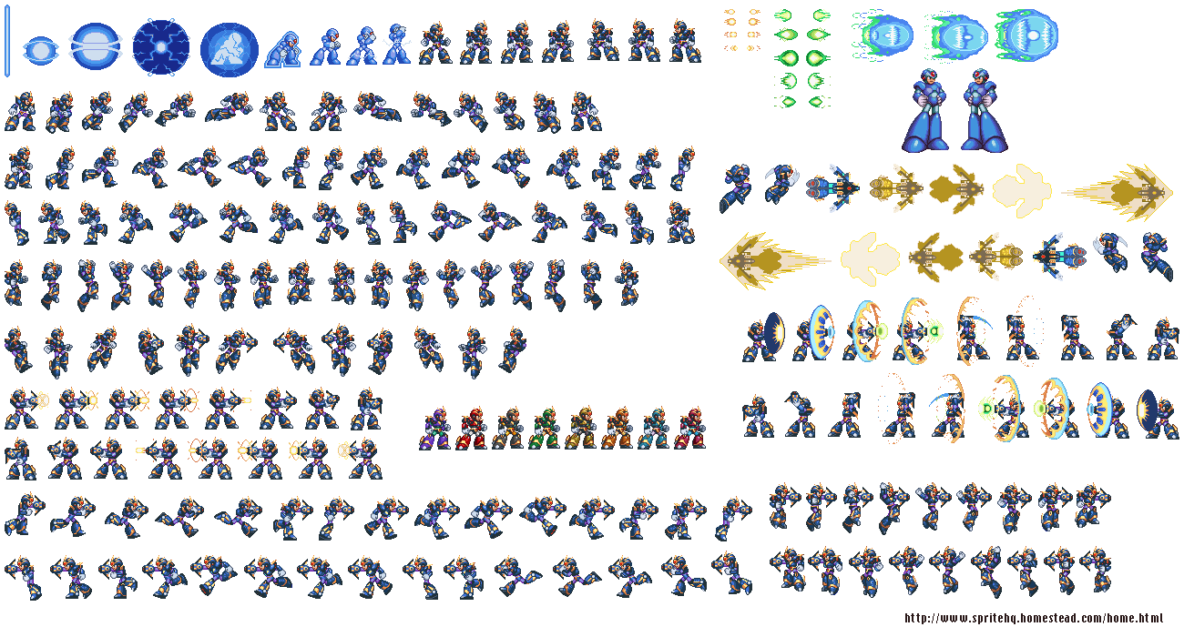 Colt's Sprite Gallery!