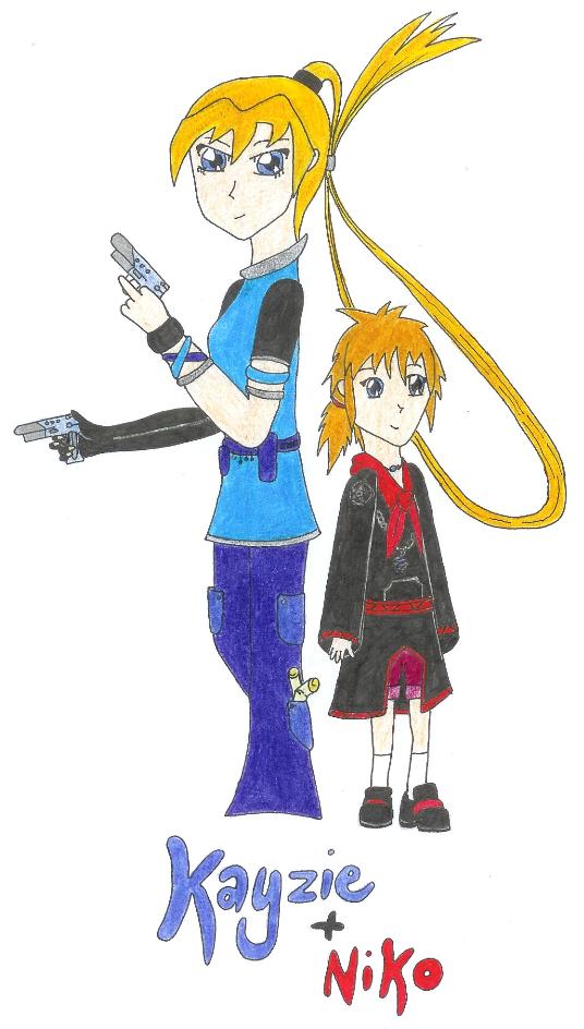 Kayzie and Niko
