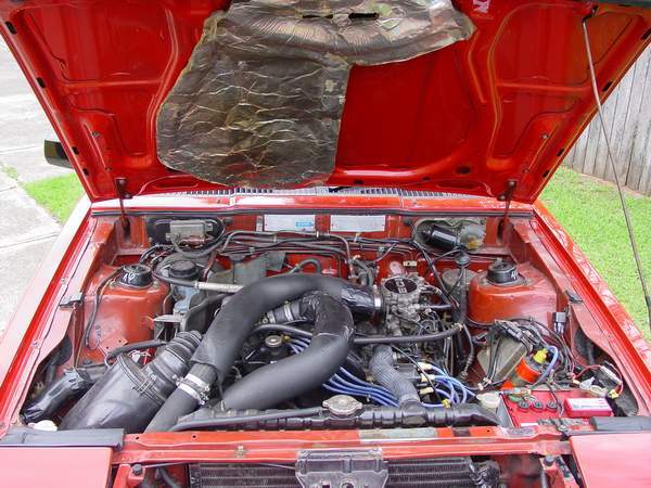 FOR SALE !!! Mark's 1982 Mitsubishi JA Starion 4G63T!!!!!