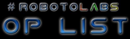 #robotolabs op list