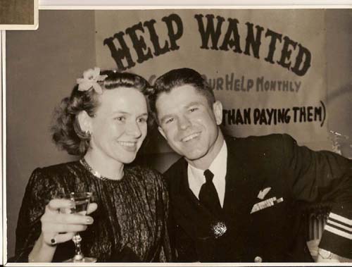 This was a card that Vera sent to her mother.