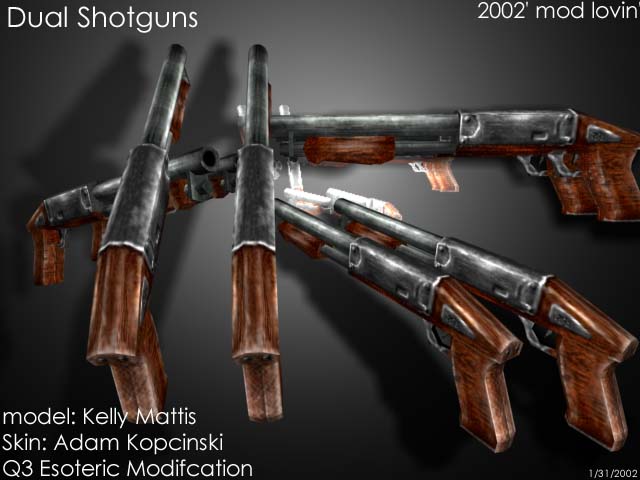 Esoteric - Quake3 Total Conversion