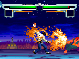Mugen Tutorial - Gallery: SNK vs Capcom??