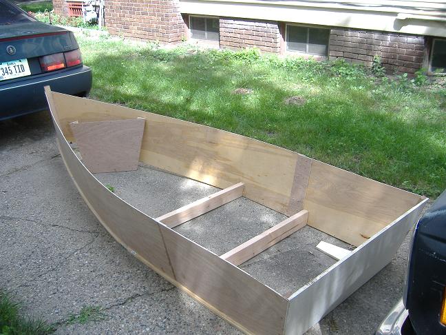Redneck...10 hours and $75.00 start to finish | Page 2 | Boat Design Net