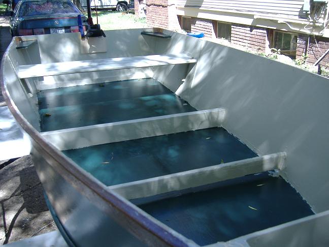 Redneck...10 hours and $75.00 start to finish | Page 5 | Boat Design Net