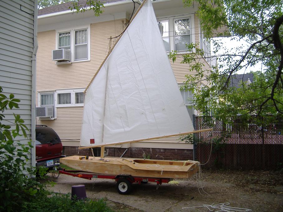 New thread...in the middle of my scow build. | Page 2 | Boat Design Net