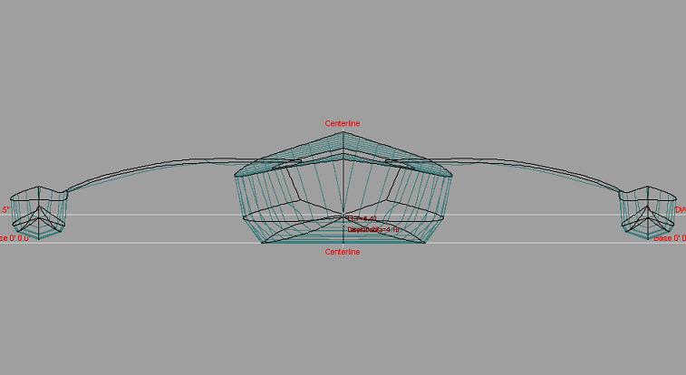 Another computer aided drawing of a boat shaped object - The WoodenBoat ...