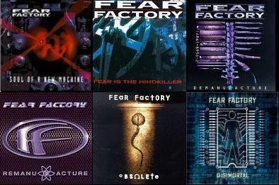 Fear Factory - Remembered