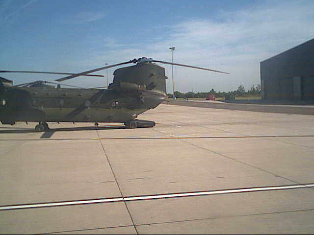 Our trip to Lasham open day