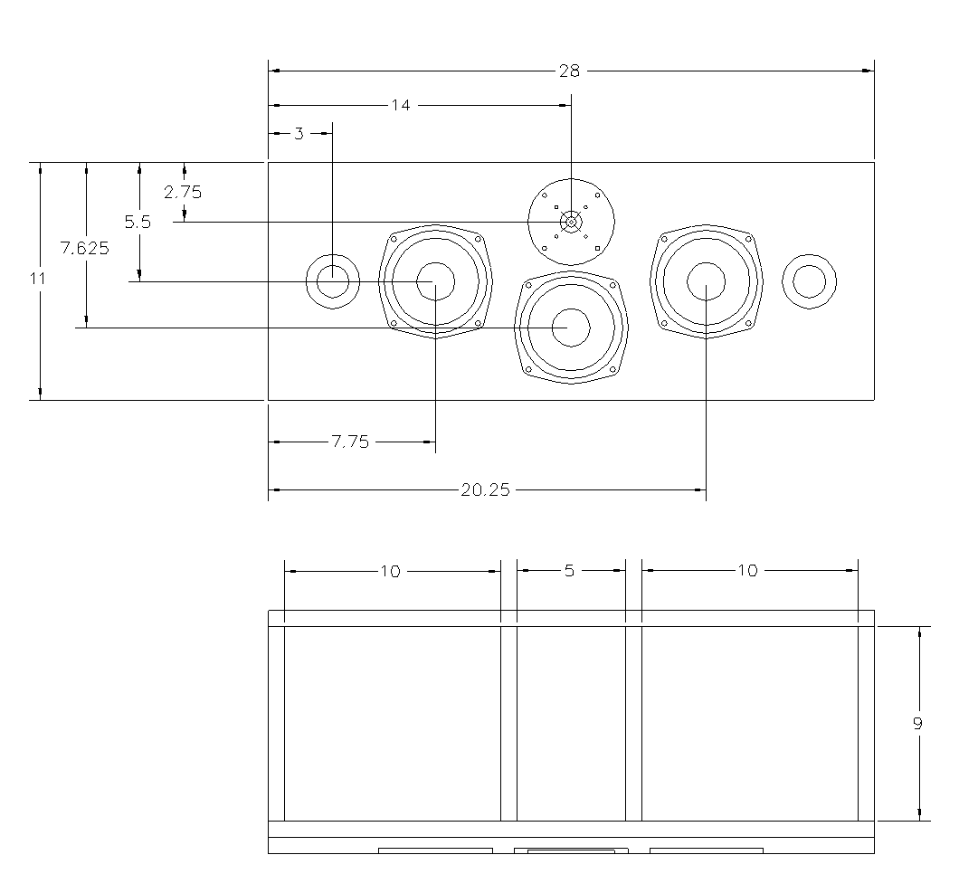 Definitive Technology - Center Channel