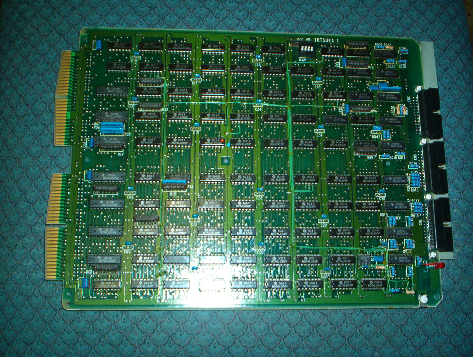 SRDAB Hitachi PABX, PBX telephone signal receiver distributer circuit ...