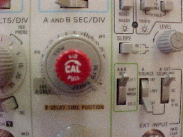 Setting The "Time-Base" of an Oscilloscope