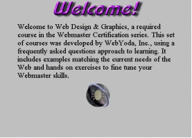 Web Design & Graphics - Class Project