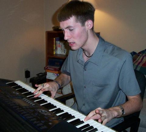 The man behind the music