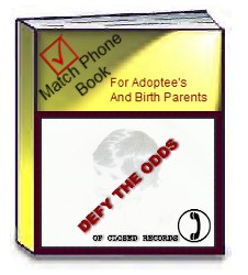 Welcome To The Nation's First Phone Book Of It's Kind, Where Adoptee's ...