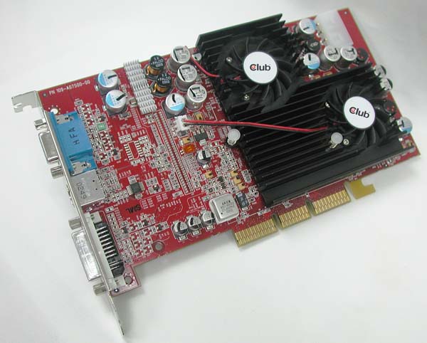 ATI Radeon 9100 64 MB Low Profile