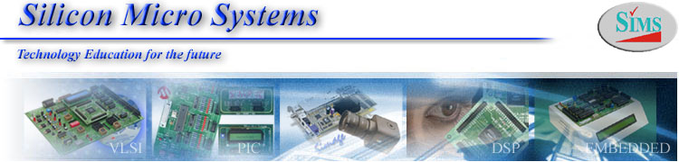 VLSI S/W and H/W, PIC Microcontroller, DSP, Image Processing, EDWIN ...