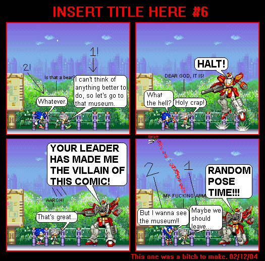 Comic #1 Comic #2 Comic #3 Comic #4 Comic #5 Comic #6 Comic #7