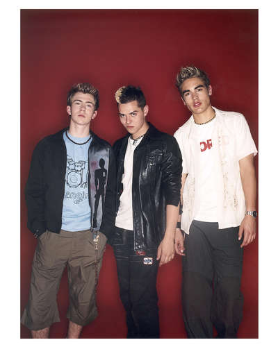 L-R: Matt, Charlie and James