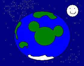 The actual: Disney Land!!!