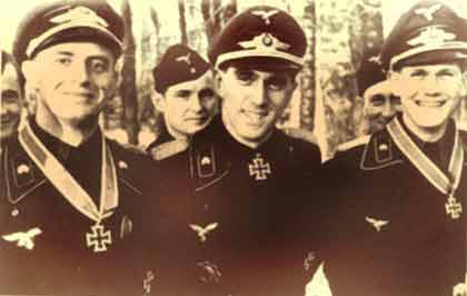 2nd SS Panzer Division 'Das Reich' members