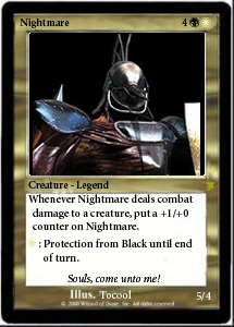 Soul Calibur-Magic: the Gathering