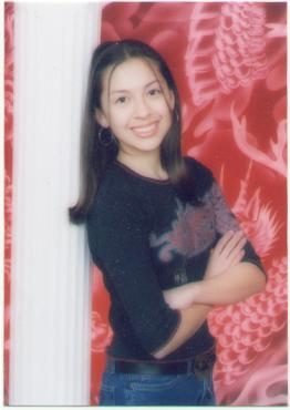 I had this picture taken when I went to RSM over the Martin Luther King ...