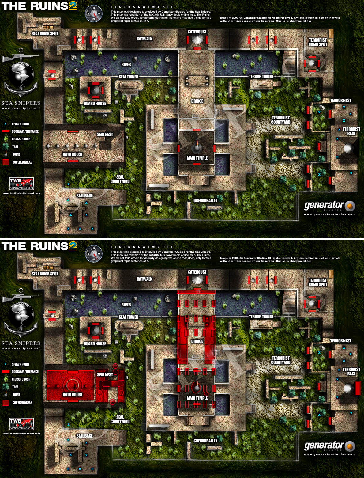SOCOM MAPS