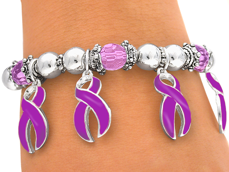Pacreatic & General Cancer Awareness/Support Jewelry - Hahns Jewelry ...