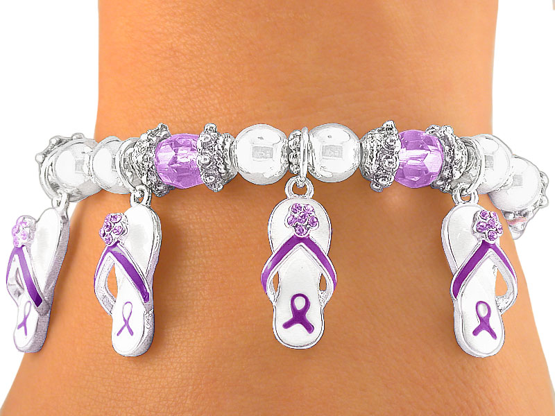 Pacreatic & General Cancer Awareness/Support Jewelry - Hahns Jewelry ...