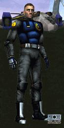 1st Commander: Sniper Class/Special Ops Division