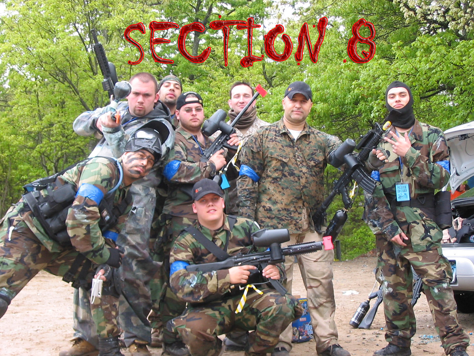 Welcome to The OFFICIAL site of Section 8!