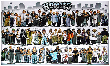 loco mija diablo shady happy big hopper el paletero lizard syco homie ...