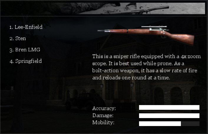 British - Springfield