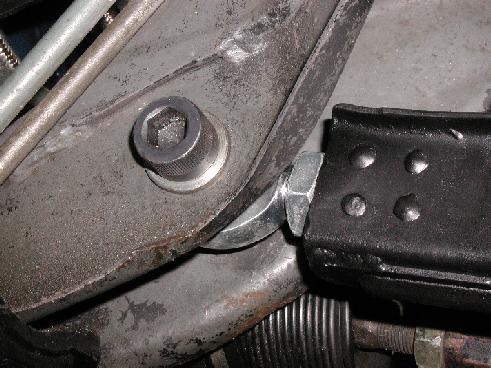 Front suspension and brakes