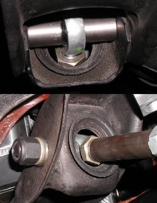 Front suspension and brakes