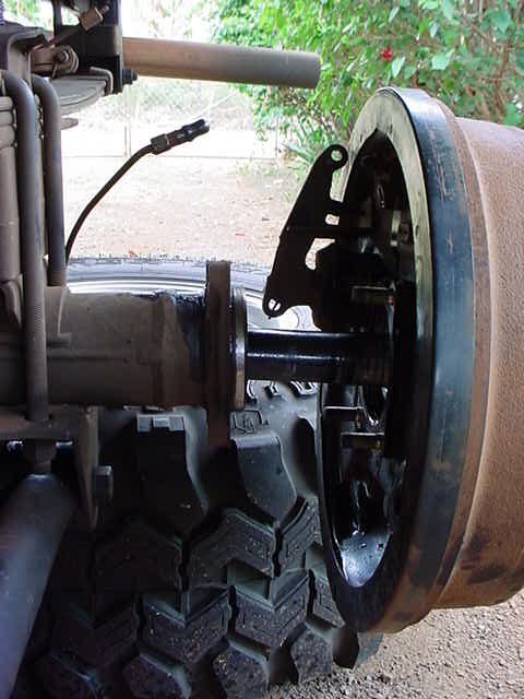 Detroit Locker in the Nissan H233B