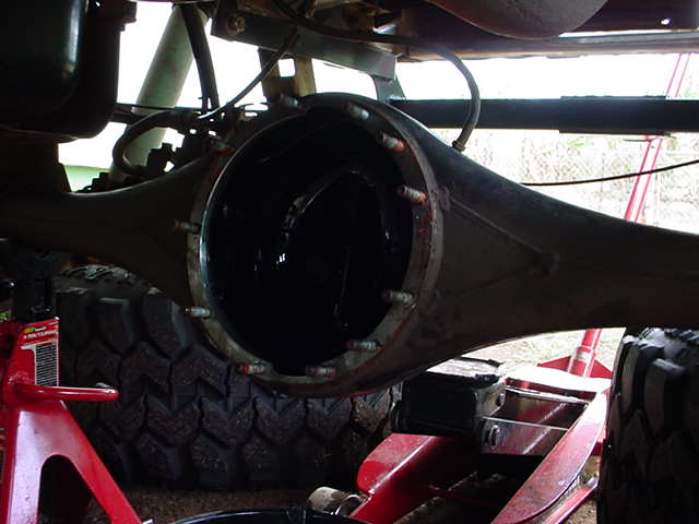 Detroit Locker in the Nissan H233B