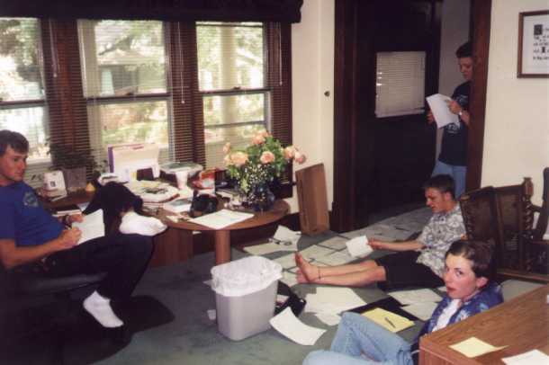 Summit Ministries, Session 2, 2001