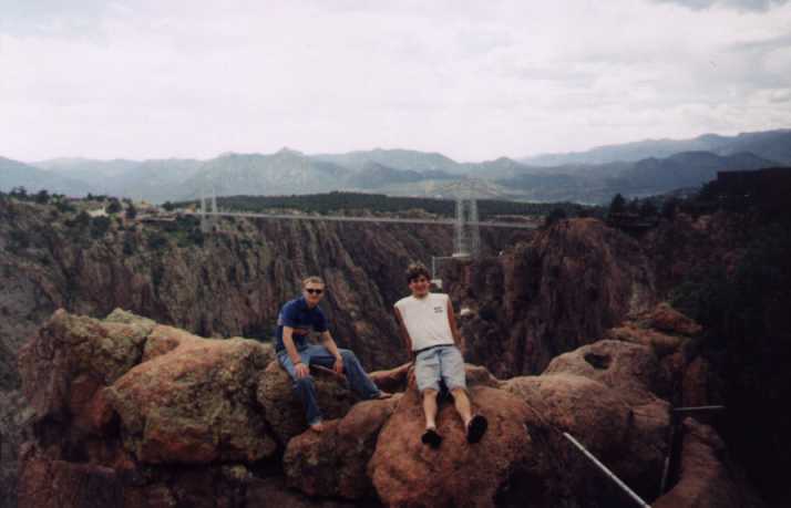 Trip to Summit Ministries, Session 2, 2001