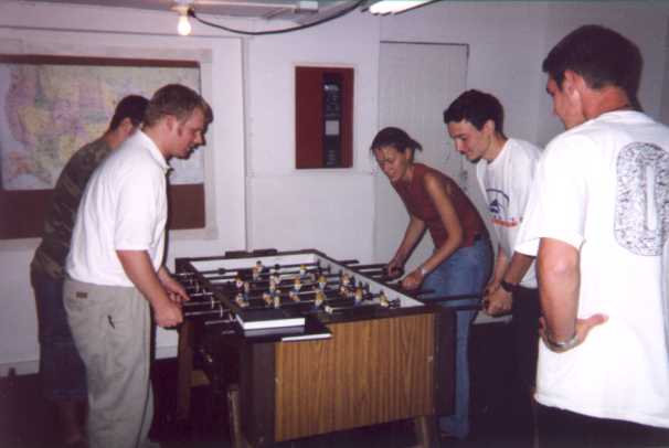 Summit Ministries, Session 2, 2001