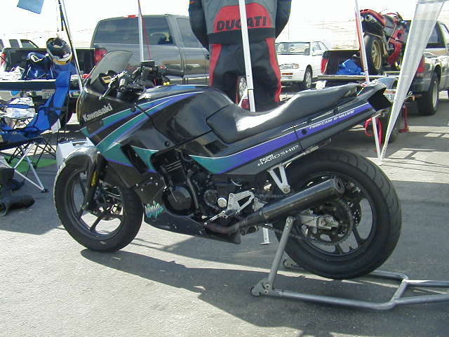 1993 Kawasaki EX250 Racebike FOR SALE $1,450