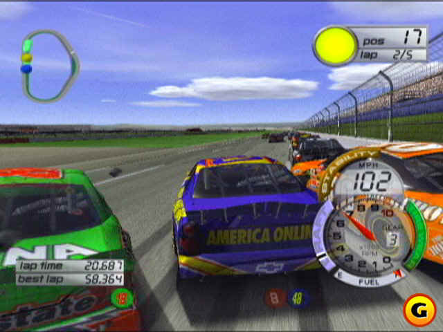 Nascar Thunder 2003