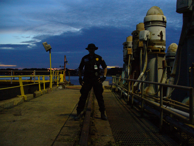 Seaport Security/Antiterrorism