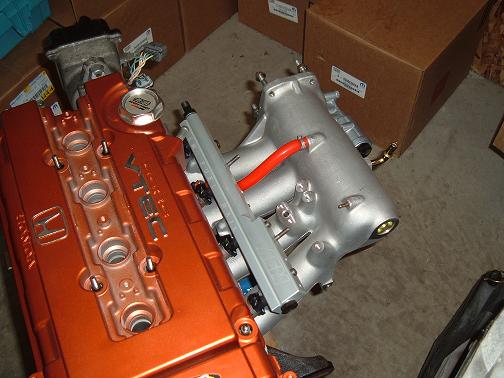 B16A almost done | Acura World