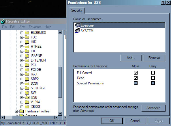 Getting PST To work in Windows XP with a USB Data Cable