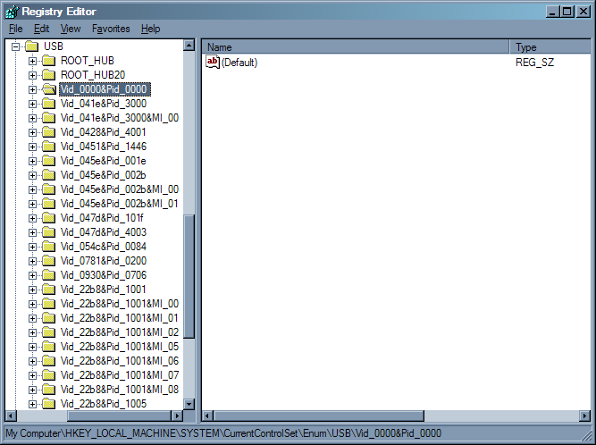 Getting PST To work in Windows XP with a USB Data Cable