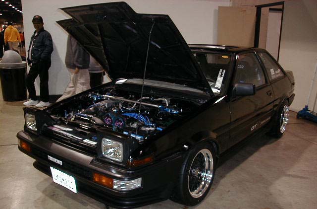 The AE86 In All Its Glory