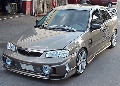 Xtreme Racing 626-564-9666. MAZDA PROTEGE 99-2000 BODY KITS Catalog ...