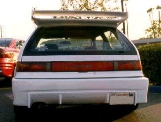 Xtreme Racing 626-564-9666. HONDA CRX 88-91 BODY KITS Catalog- Spoiler ...